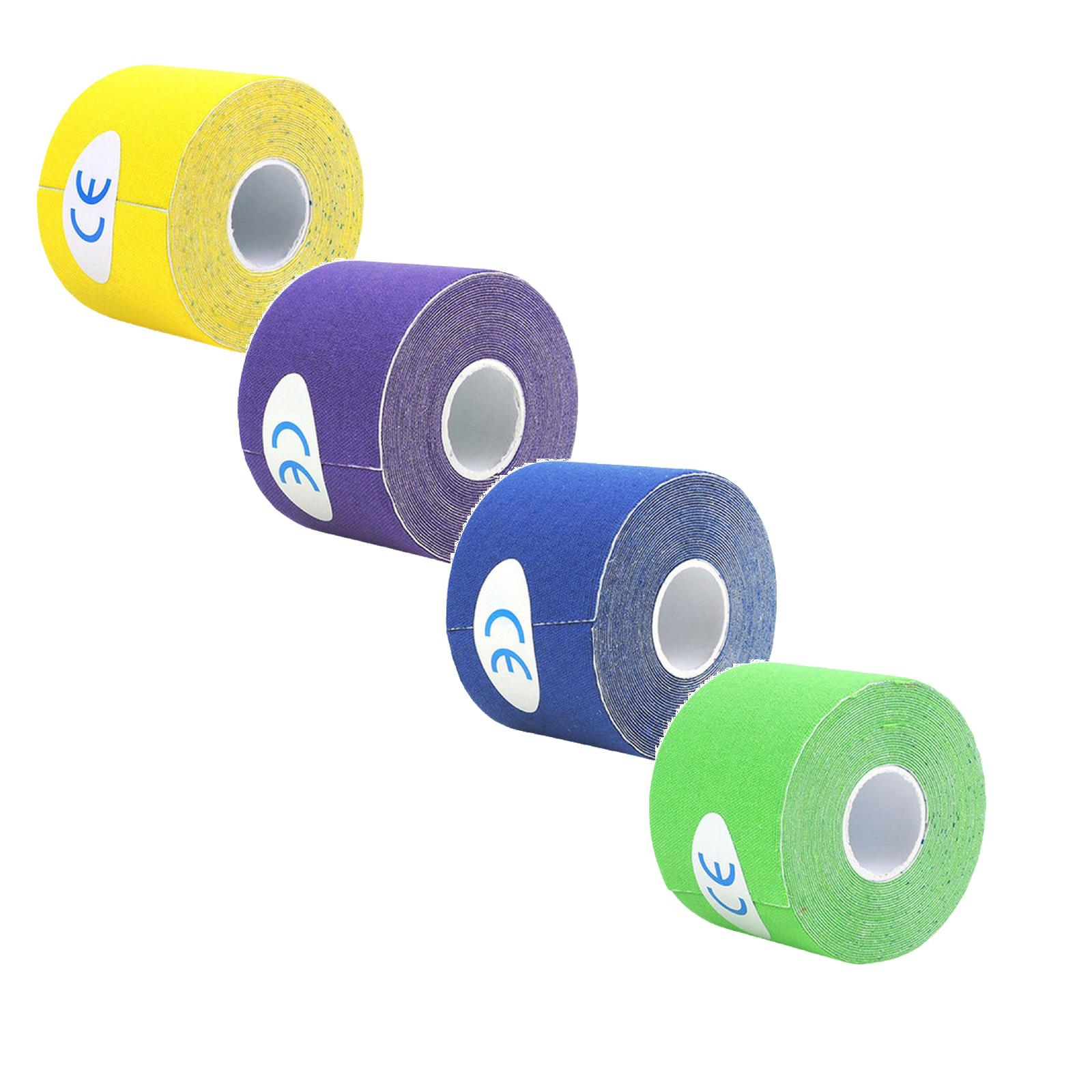 4 Roll Face Tape Facial Myofascial Lift Tape Patch Face Patch Instant ...