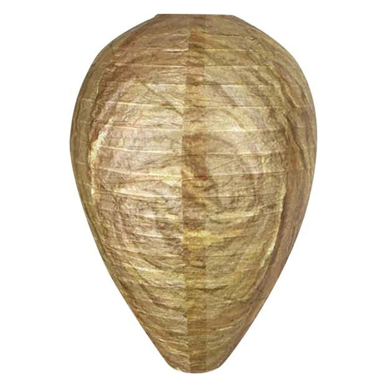 4PCS Fake Bee Hive Decoys Waterproof - Wasp Deterrent Hanging Decor for ...