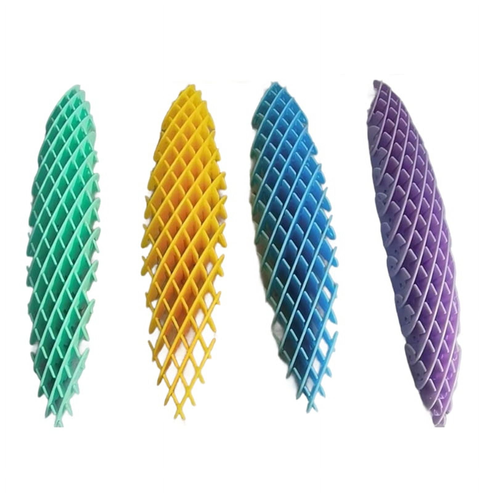 4PCS Fidgets Worm Squeeze & Stretchy Toy Popping Transform Stress ...