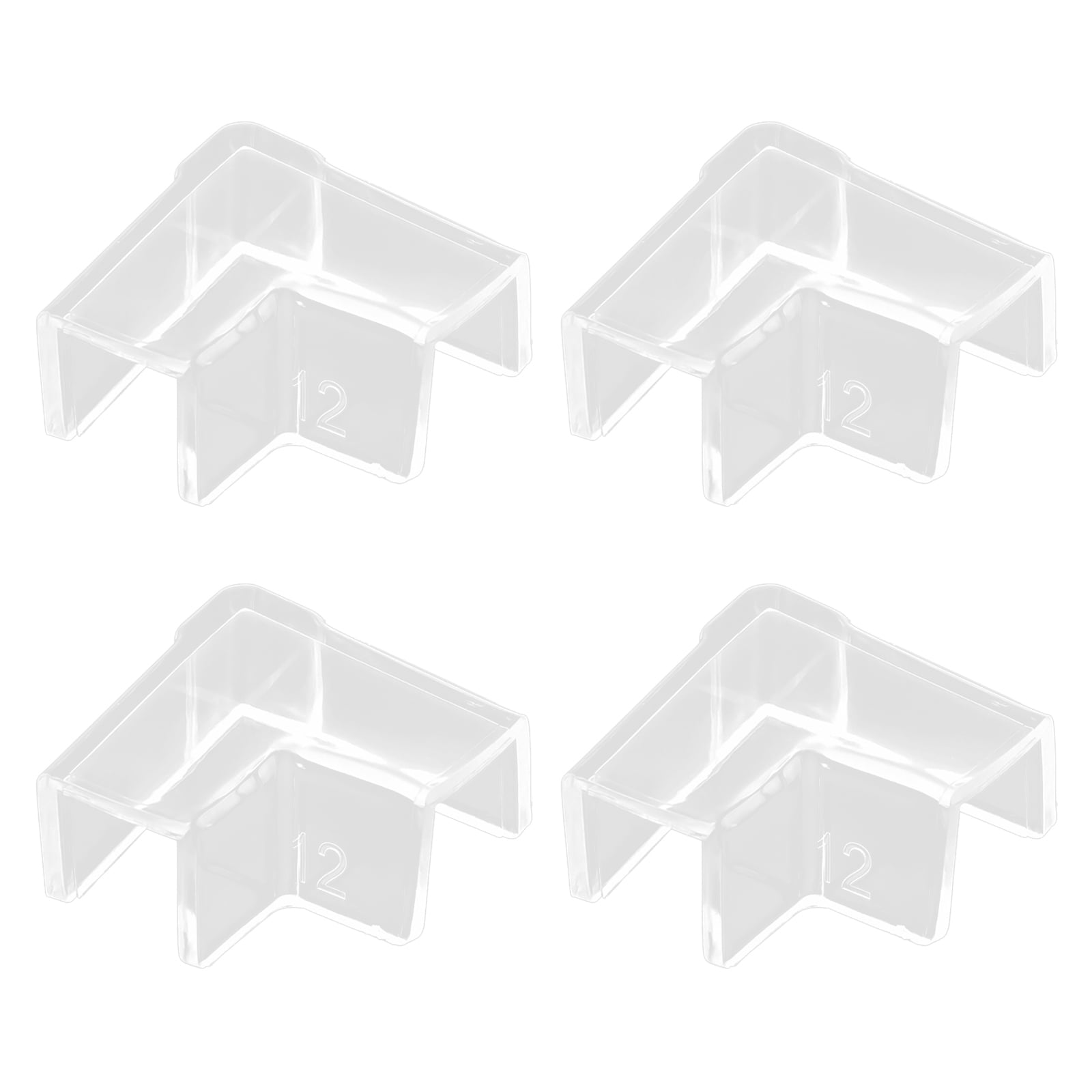 4PCS Fish Edges Protector Clear Fish Support Tools Clear Aquarium Fish ...