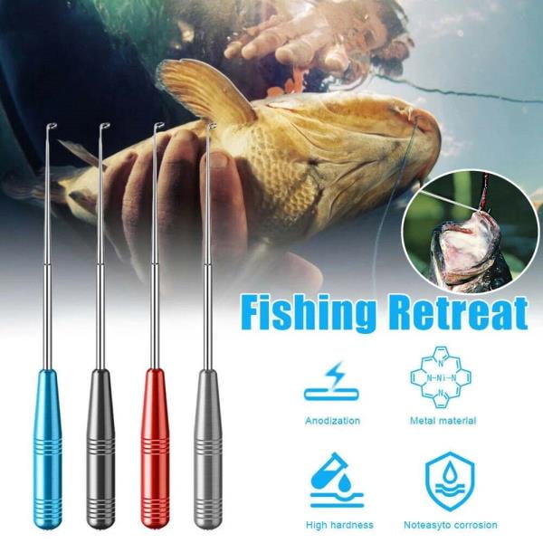4PCS Fish Hook Quick Release Device Fishhook Detacher Remover Safety ...