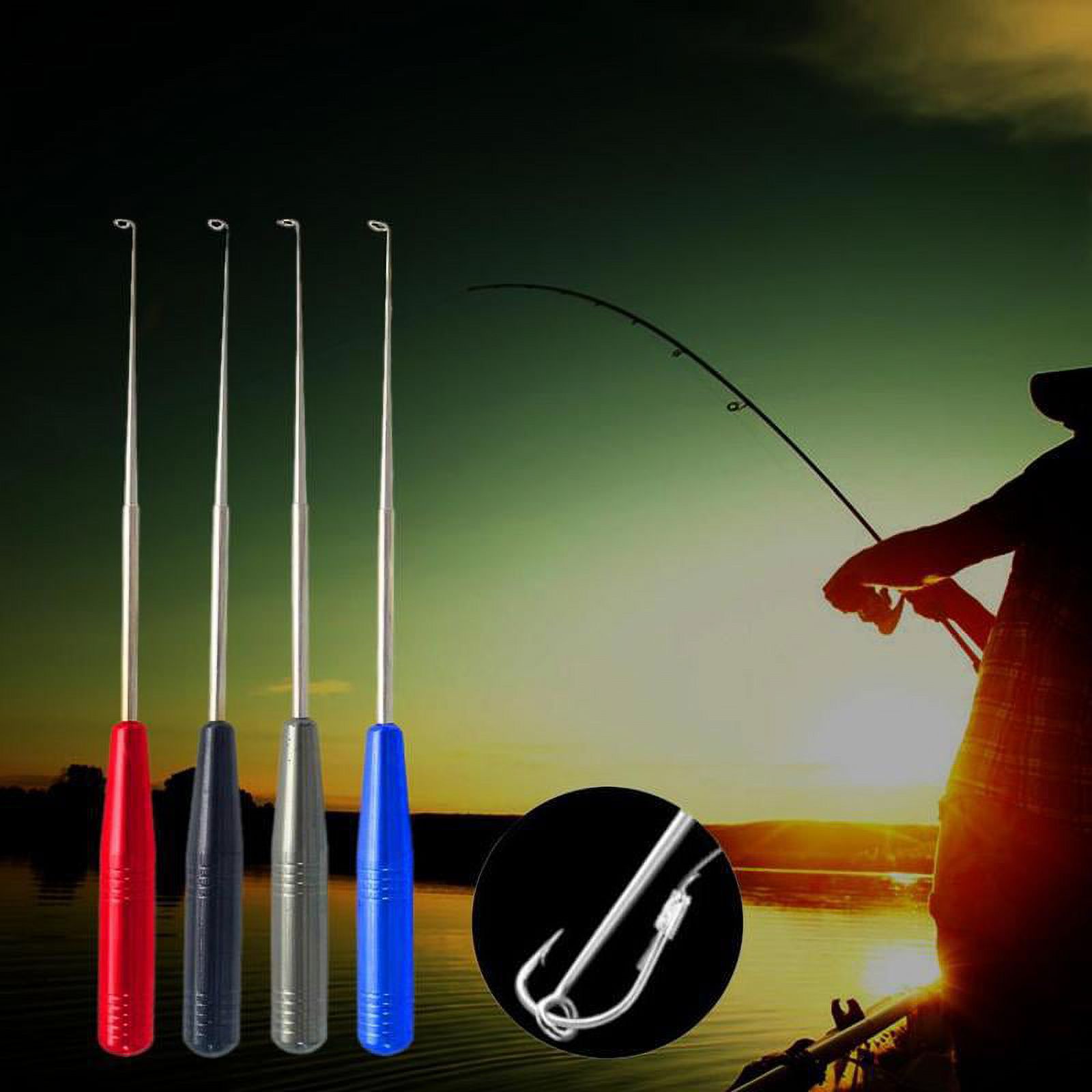 4PCS Fishing Hook Quick Removal Descending Device, Fish Hooks Remover ...