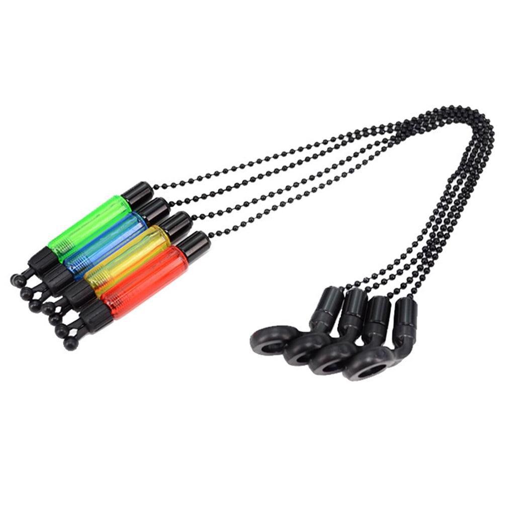 4PCS Fishing LED Set Illuminated in Hook Cases for Carp Fishing Tackle ...