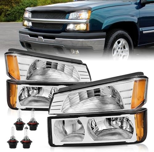 4PCS Fits For 2002-2006 Chevy Avalanche with Body Cladding Pickup ...