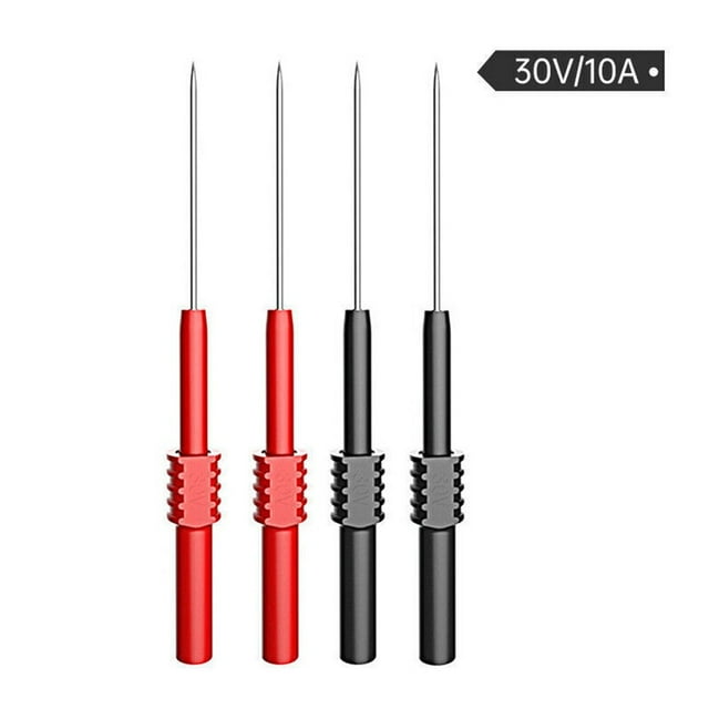 4PCS Flexible Back Probe Pins Bendable Test Probes for Automotive Wire ...