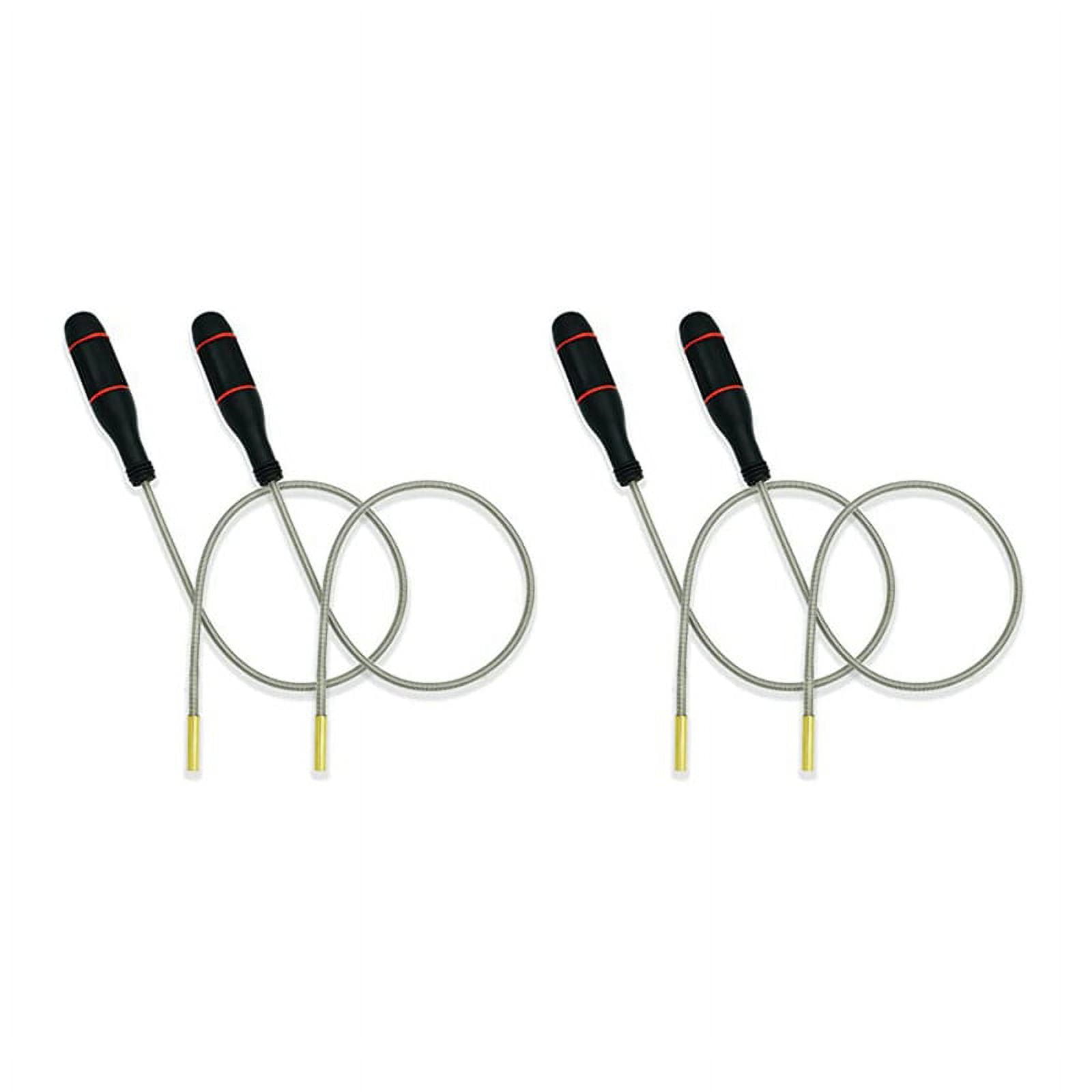 4PCS Flexible Magnetic Tool, 23.6Inch Long Flexible Bend-It Magnet ...
