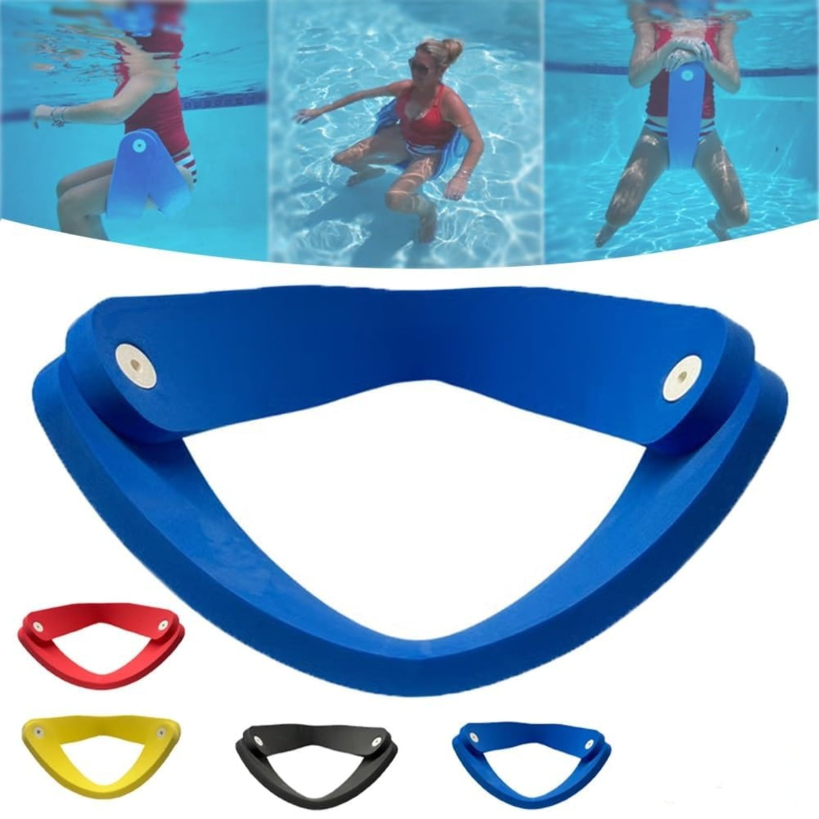 4PCS Float-N-Fold Water Chair, 3 in 1 Floating Chair, Foldable Foam ...