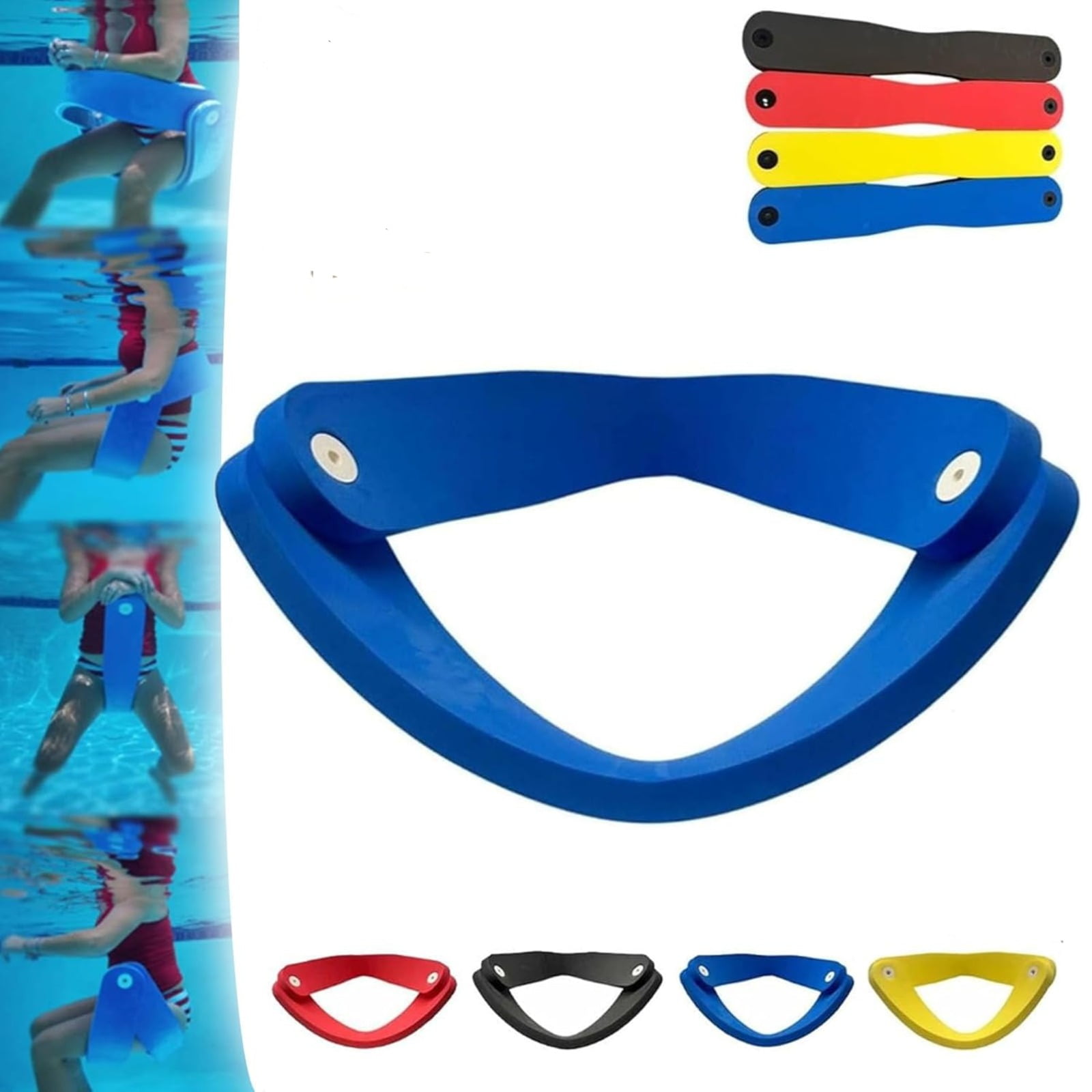 4PCS Float-N-Fold Water Chair, 3 in 1 Floating Chair, Foldable Foam ...