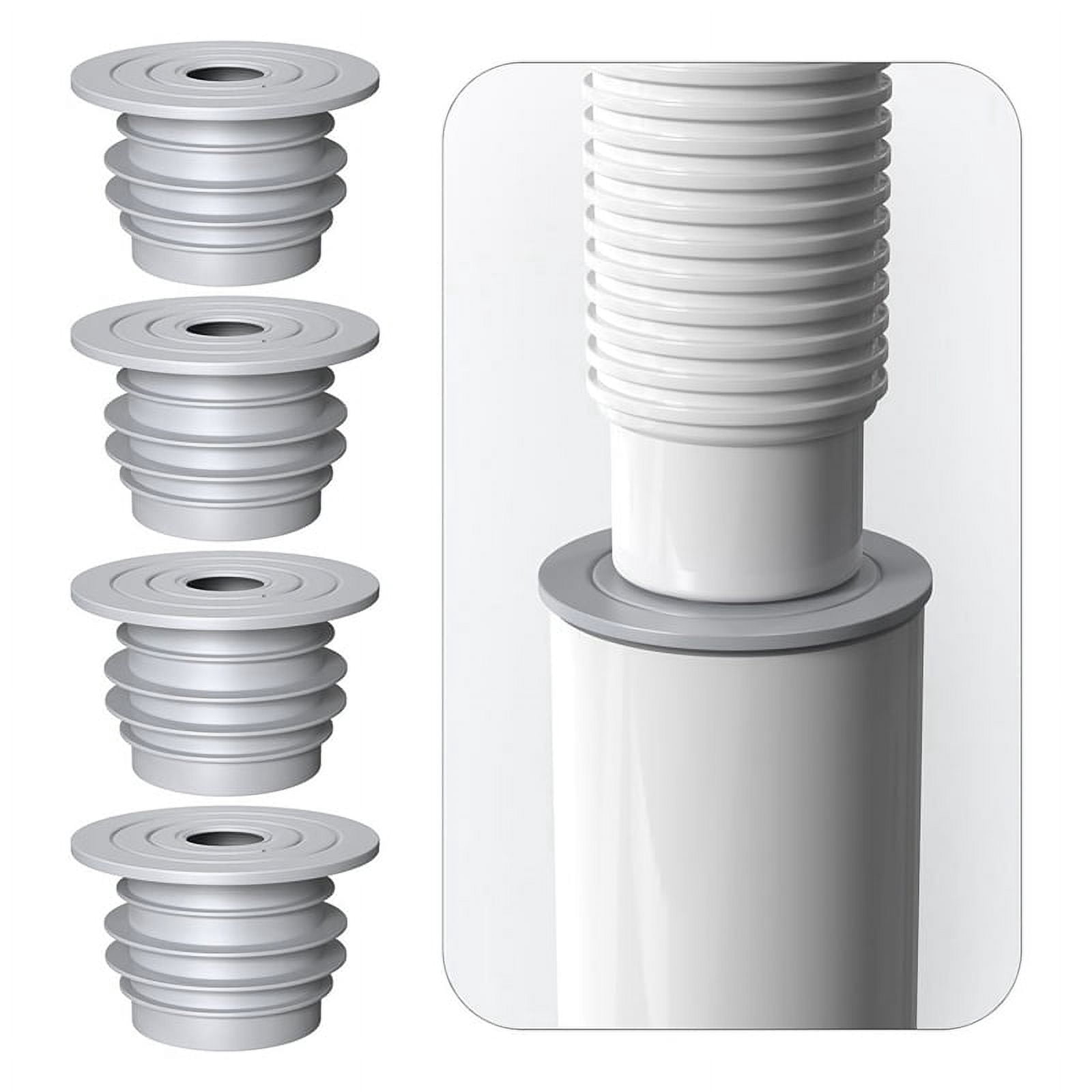 4PCS Floor Drain Sewer Deodorant Cover, 18-35mm Silicone Anti-Odor ...