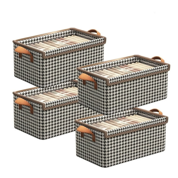 Foldable Mesh Drawer Organizer Box for Underwear, Leggings, Jeans ...