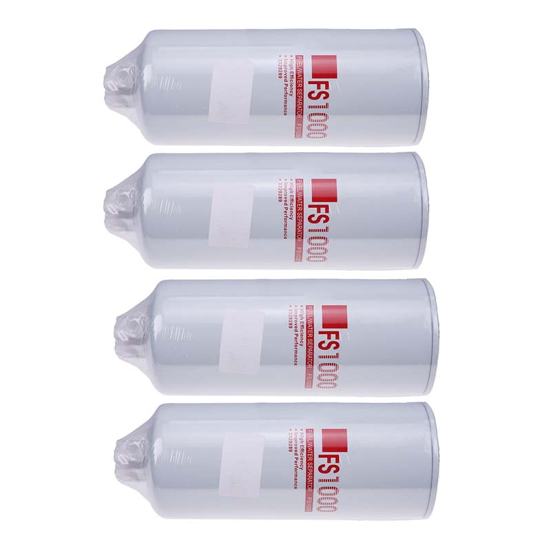 4PCS For Cummins FS1000 Fuel Separator FS1000 Set of 4 FS-1000 ...