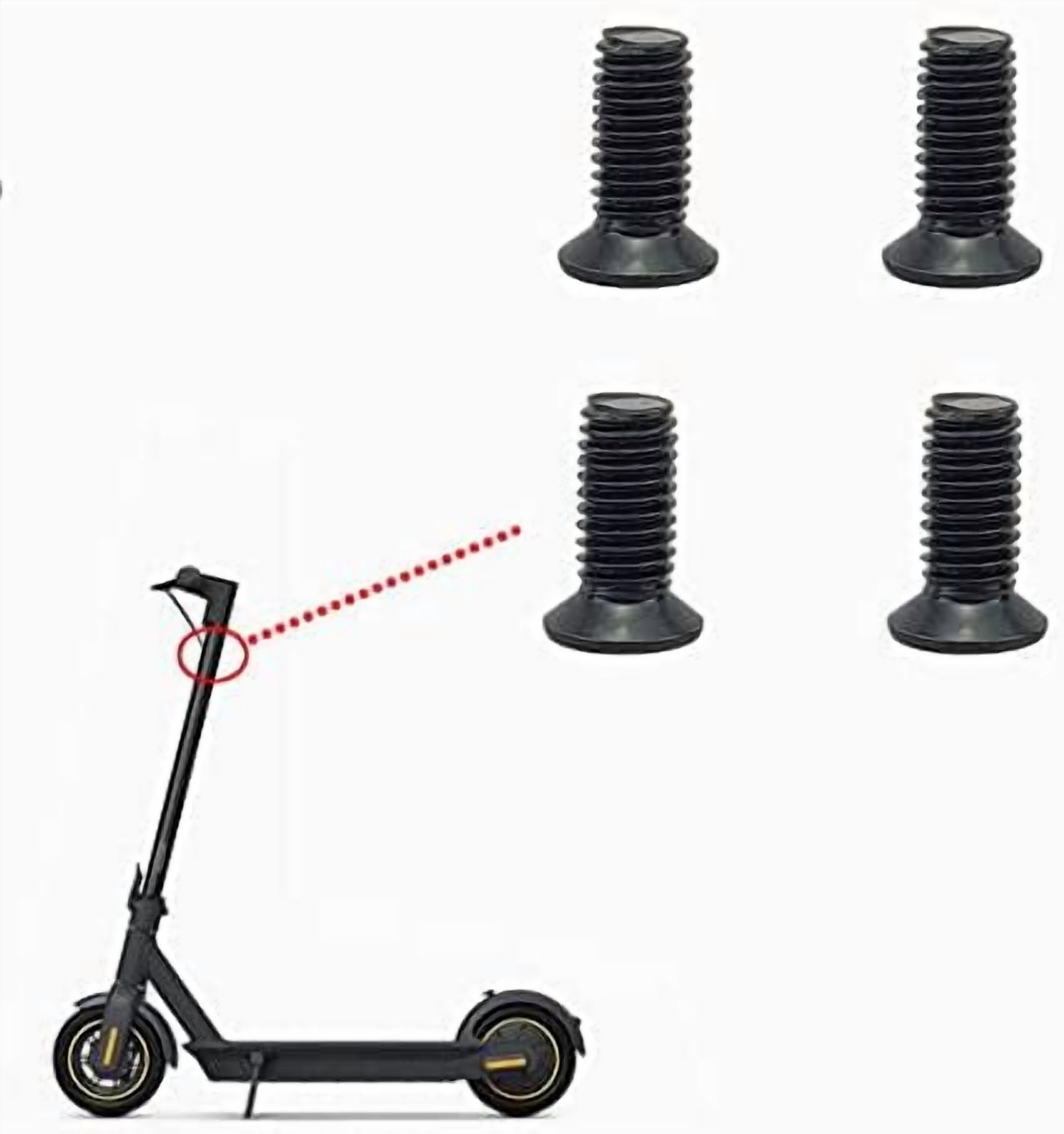 4PCS Forehead Head Screws for Ninebot Max Scooter Replace Parts ...