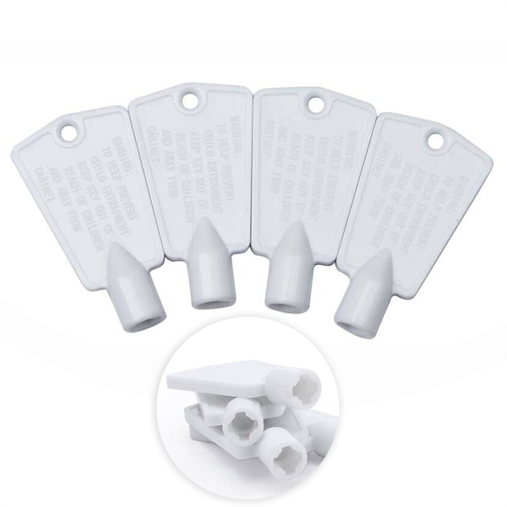 4PCS Frigidaire Freezer Door Key 297147700 AP4301346 PS1991481 KEYS ...