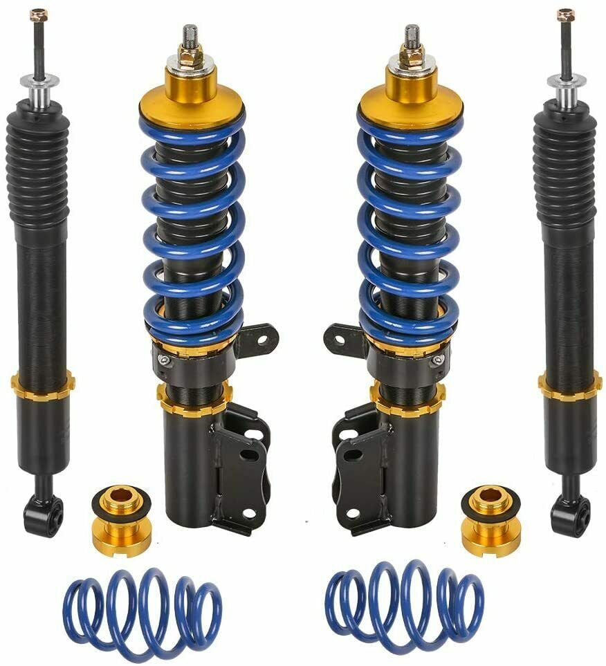 4PCS Front Rear Coilovers Shock Struts For 2007-2008 Honda Fit 1st Gen ...