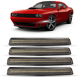 4PCS Front Rear Cold White LED Side Marker Light for 2015-2023 Dodge ...