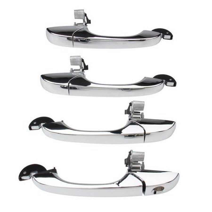 4PCS Front Rear Left Right Exterior Door Handle Fits for Chrysler 300 ...