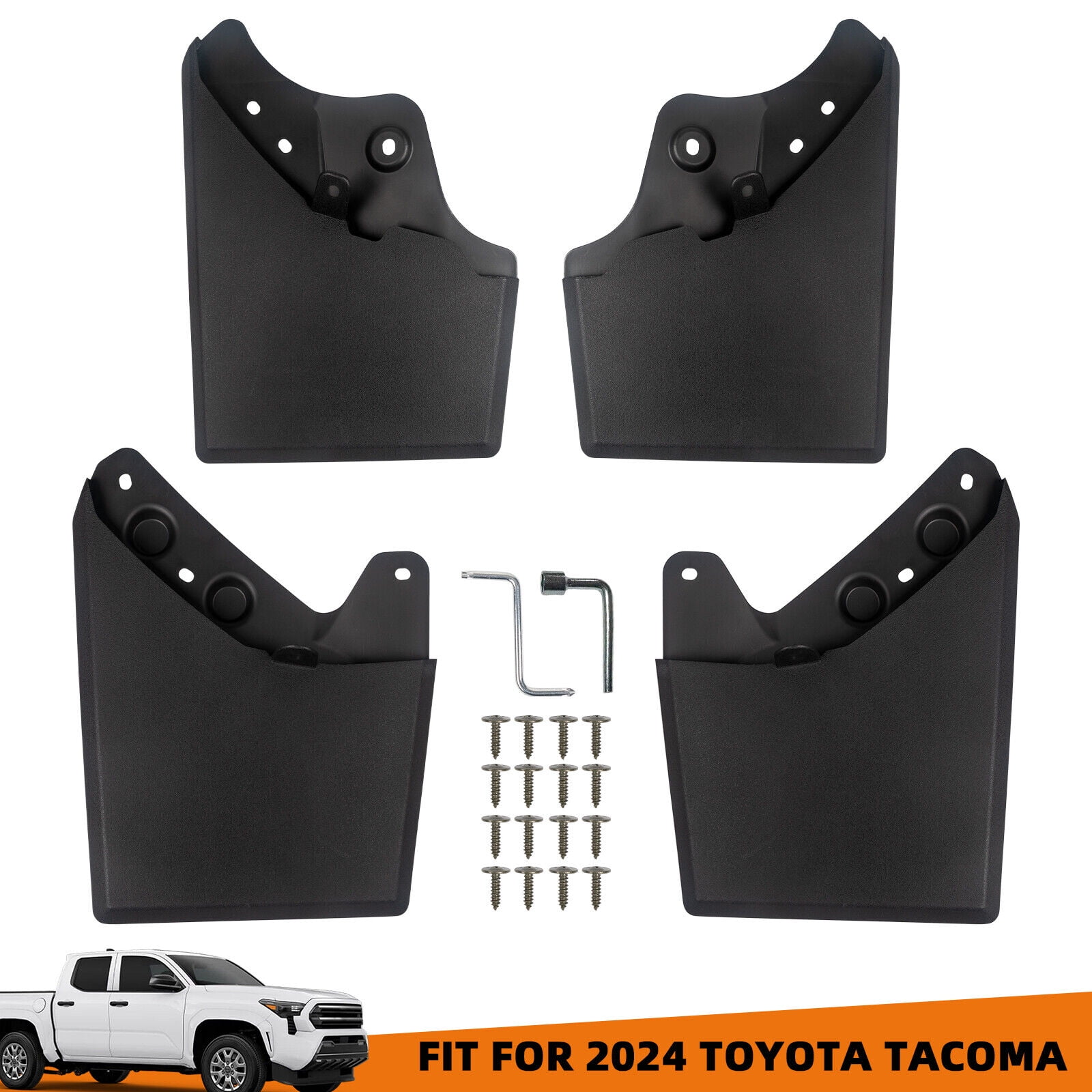 2024 Toyota Tacoma Mud Flaps