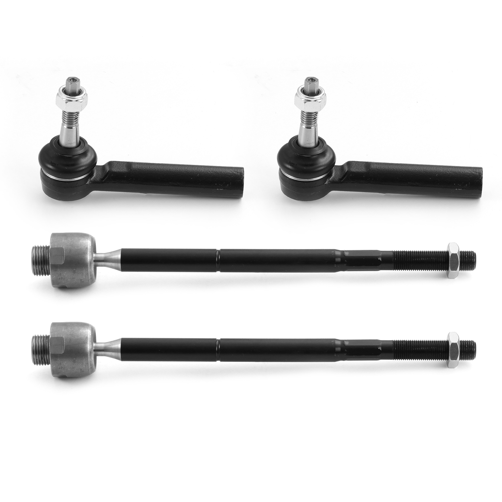 4PCS Front Suspension Kit ES800223 EV800084 Fits Cadillac Escalade ...