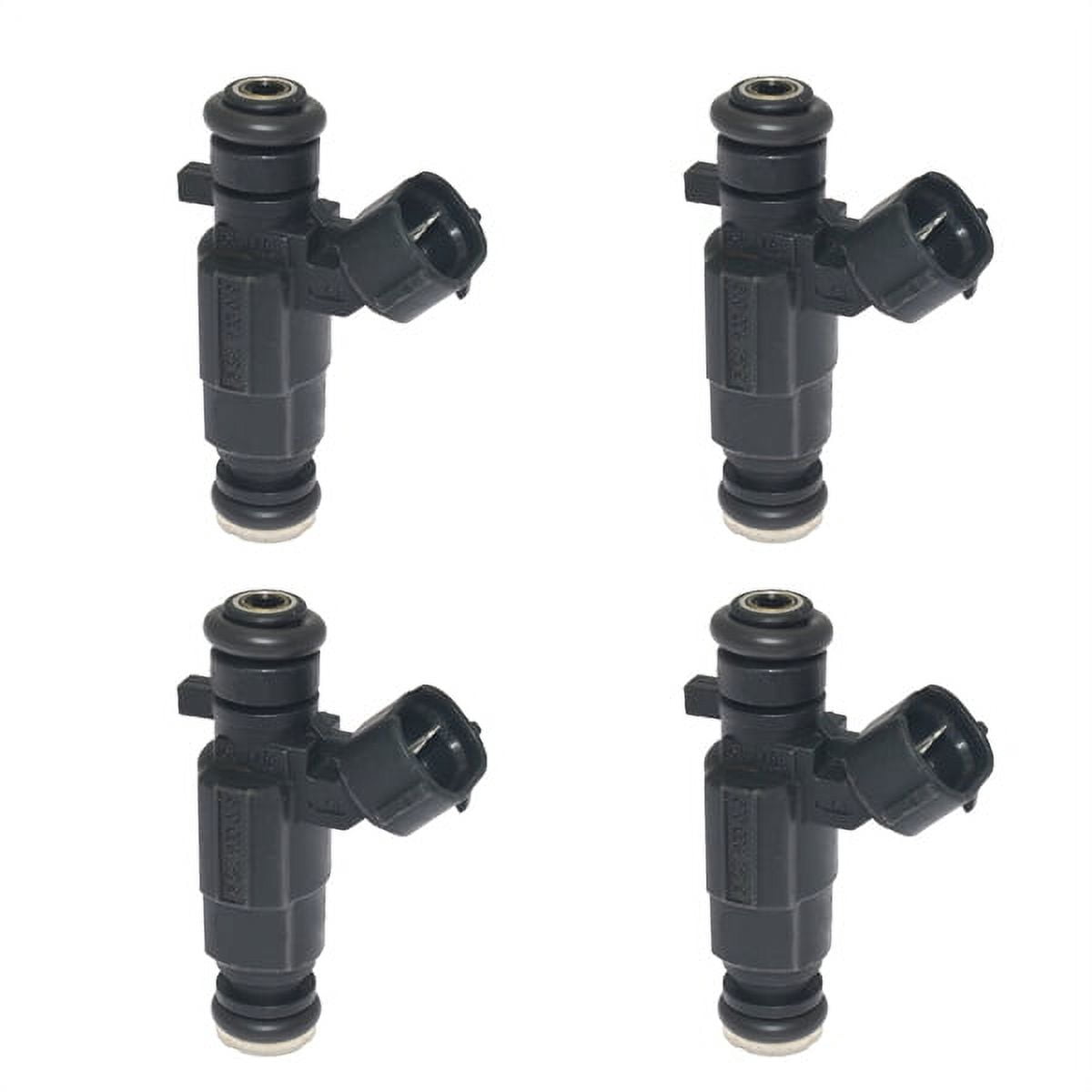 4PCS Fuel Injector for 2000-2005 Hyundai Accent 1.5L 1.6L 35310-22600 ...
