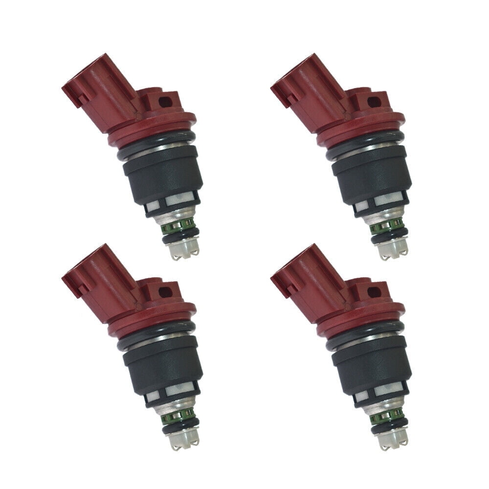 4PCS Fuel Injectors 16600-RR544 For 740cc Nissan Silvia S14 SR20DE SR20DET Turbo - Walmart.com