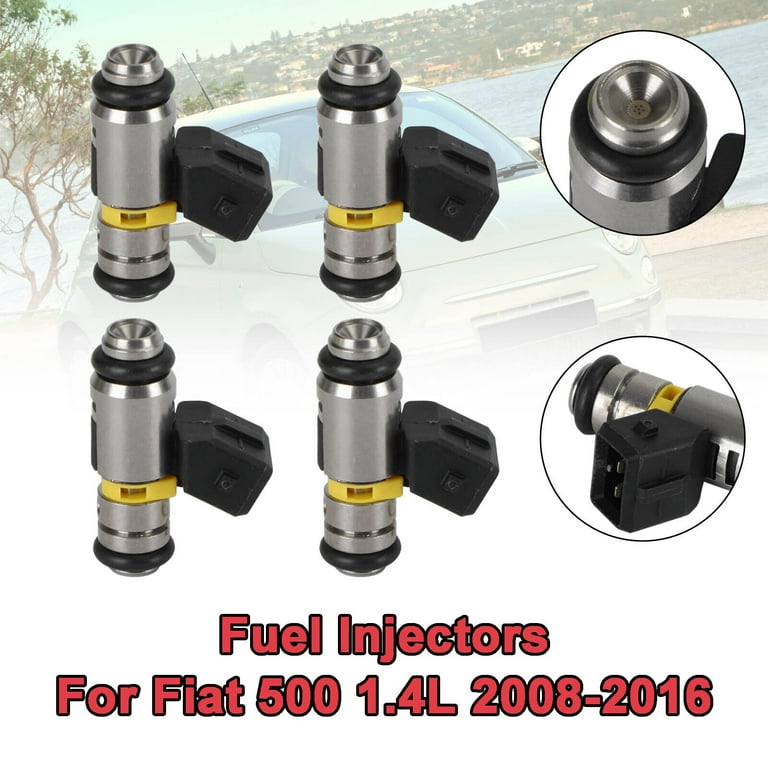 4PCS Fuel Injectors IWP160 fit Fiat Punto 500 Doblo Qubo Fit Ford KA U1