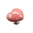 4PCS Fun and Stylish Toilet Button Toilet Press Button Heart Shaped ...