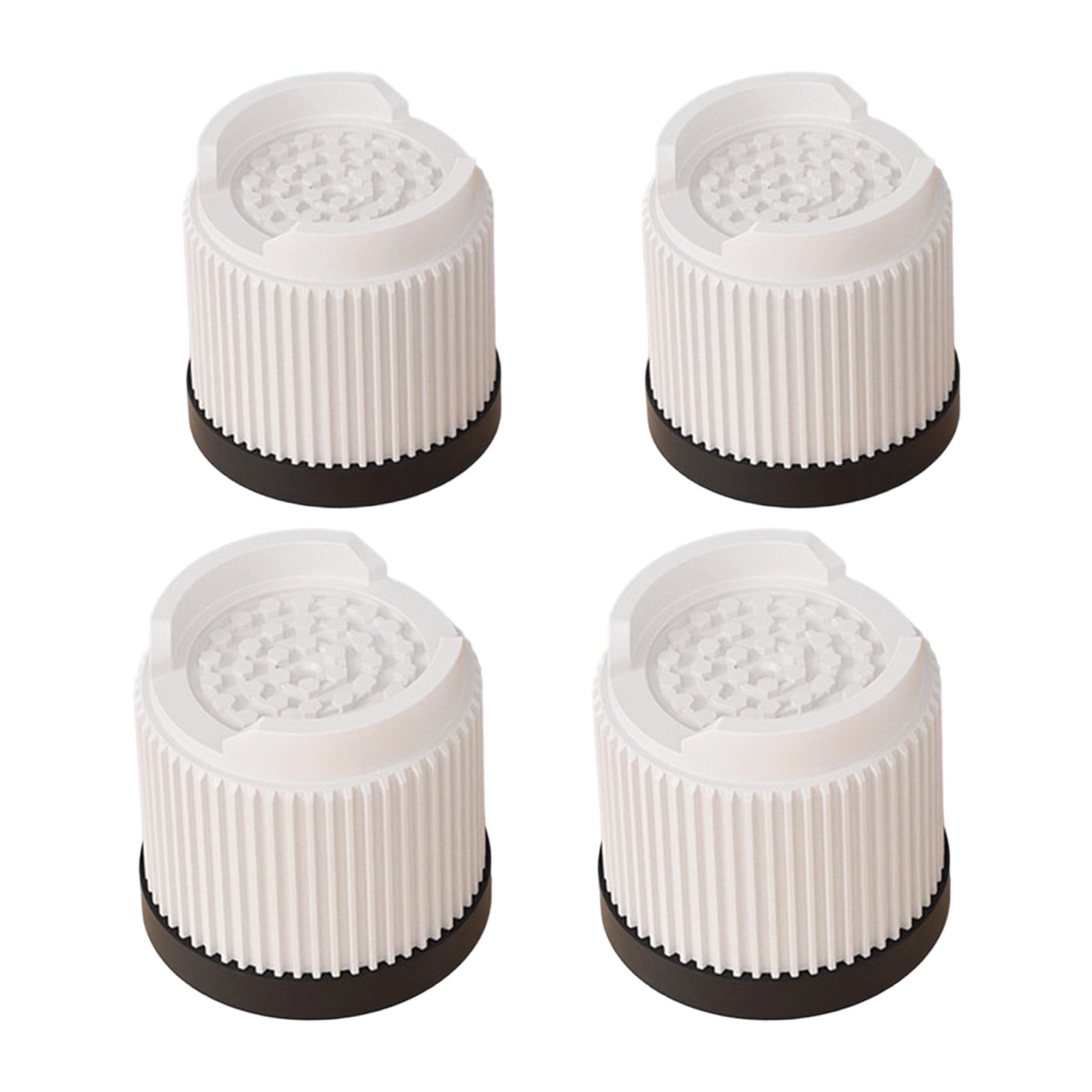 4PCS Furniture Leg Elevator Not Skid Quiet Designs Multiple Heights ...