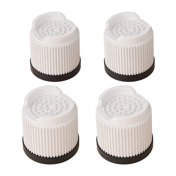 4PCS Furniture Leg Elevator Not Skid Quiet Designs Multiple Heights ...