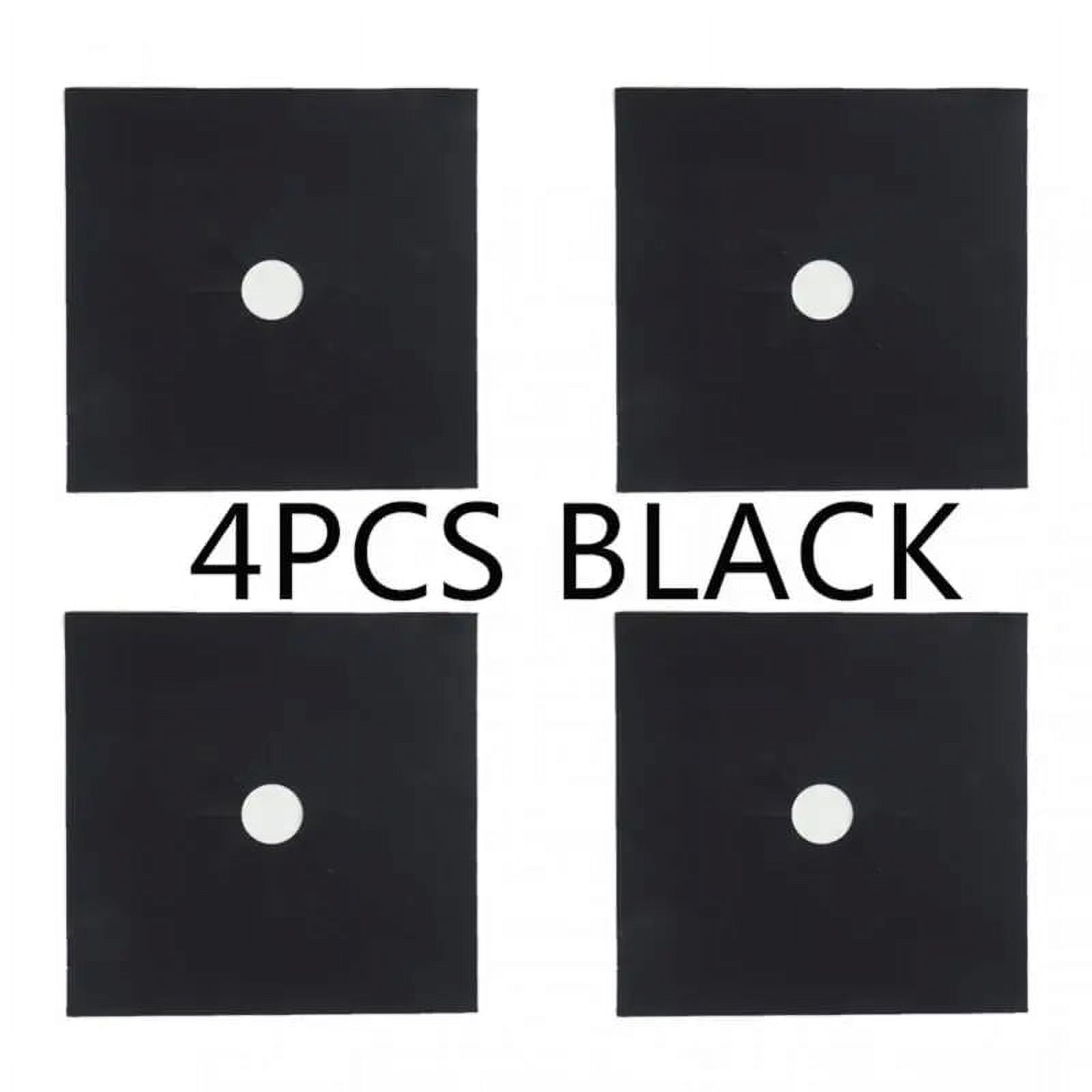 4PCS Gas Stove Protector Stovetop Burner Covers for Gas Stoves Washable ...