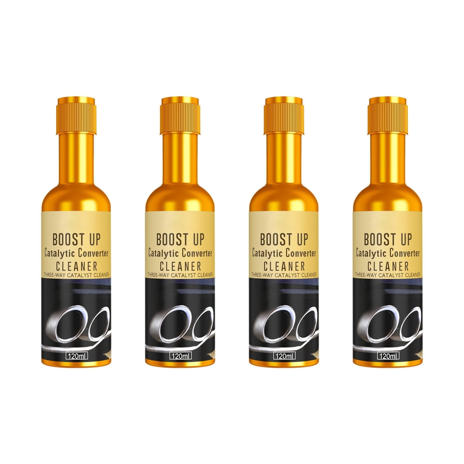 4PCS Glamatic Catalytic Converter Cleaner, 120ml Clearance Fuels ...
