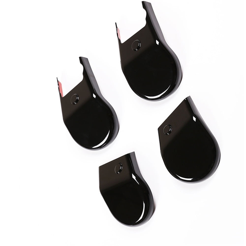 4PCS Gloss Black Seat Foot Screw Protection Caps For Toyota Hilux Revo ...