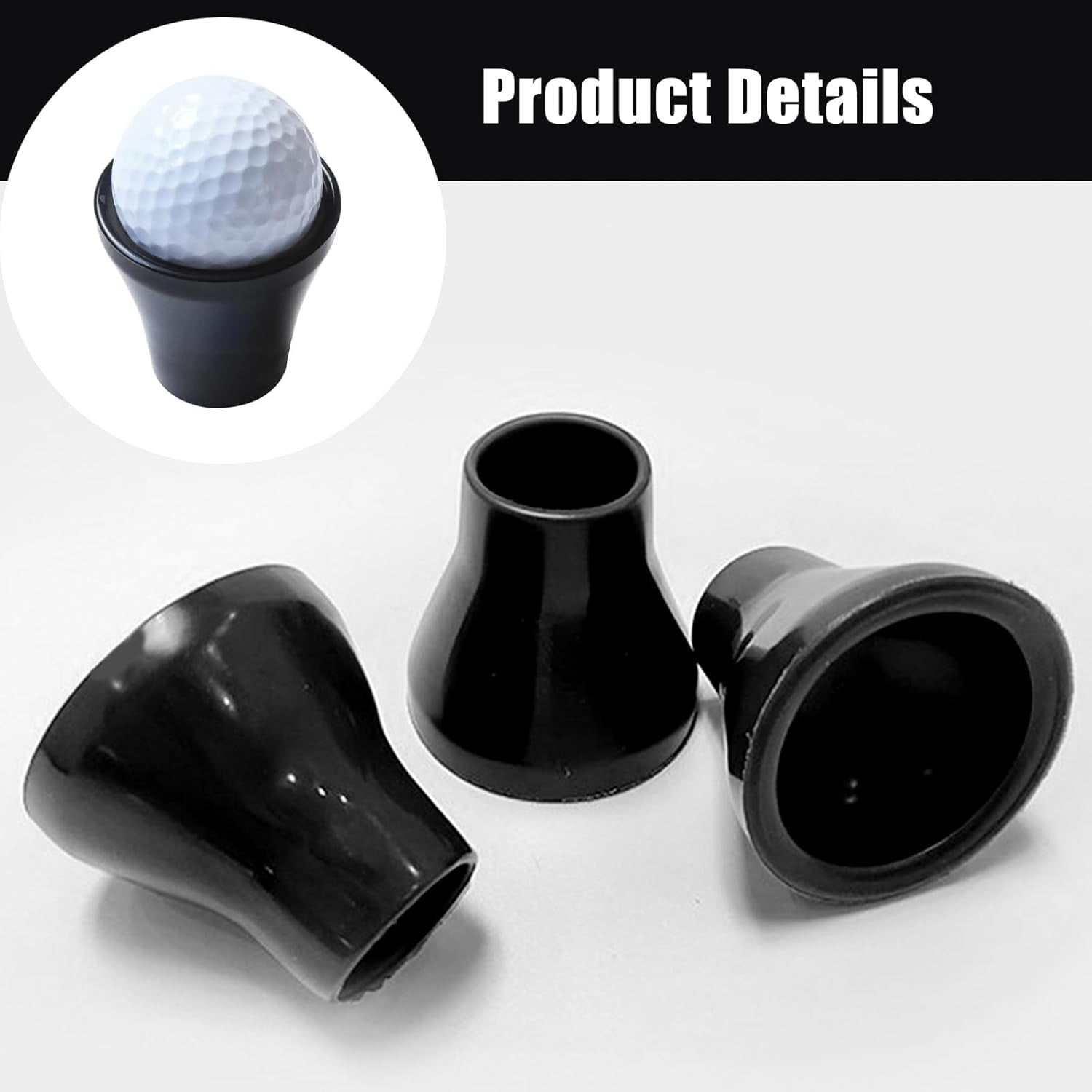 4PCS Golf Ball Retriever ,Putter Grabber Suction Cup Grabber, The ...
