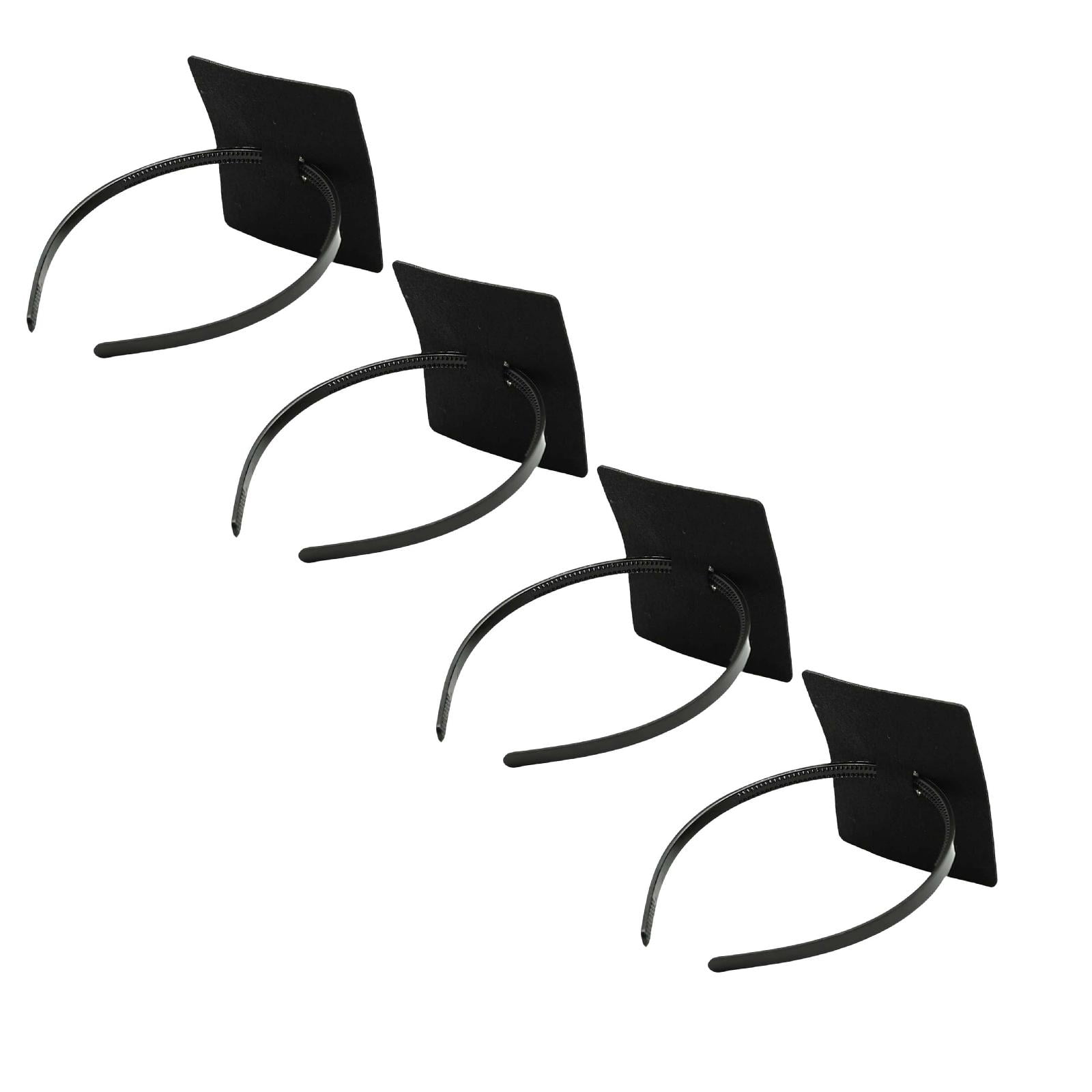 4PCS Graduation Cap Headband Insert, Grad Caps Headband Insert ...