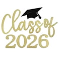 4PCS Graduation Felt Wall Sticker Household Stickers Home Decals For ...