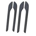 4PCS Handle Overlays Car Handle Not Scratch Film Decorative for ...