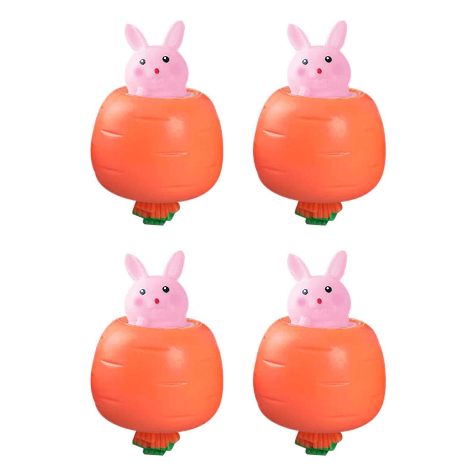4PCS Handmade Easter Rabbit, 2025 Easter Decorations, Teen Stress ...