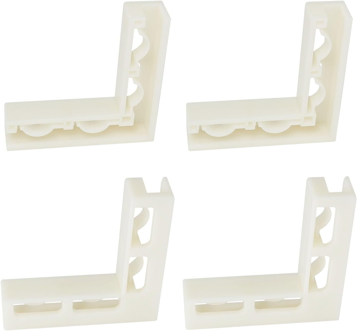 4PCS Hard PVC Photograph Background Holder L Shape Background Holder ...