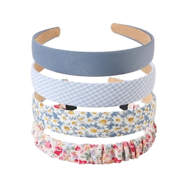EEEkit 10pcs Elastic Metal Workout Hair Bands, Wavy Spring Headbands ...