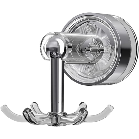 4PCS Heavy Duty 6 Rotating Suction Hook Wall Mounted Kitchen Organizers ...