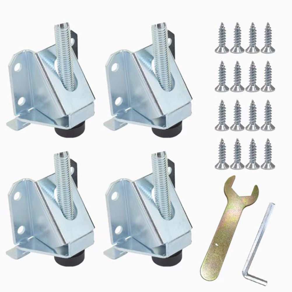 4PCS Heavy Duty Adjustable Leveling Feet for Furniture,Hexagon Nuts ...