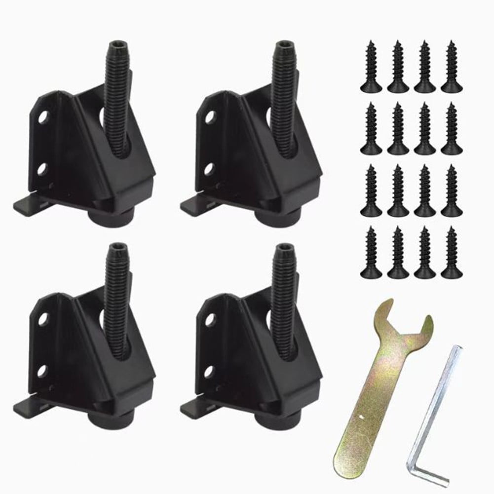 4PCS Heavy Duty Adjustable Leveling Feet for Furniture,Hexagon Nuts ...