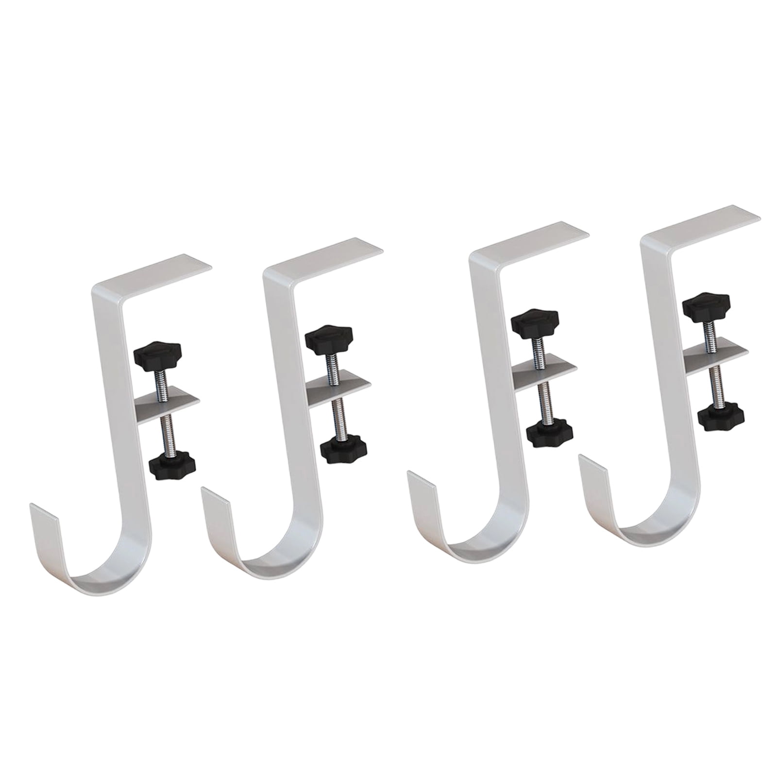 4PCS Heavy Duty Metal Hooks Festival Ornament Hangers For Christmas ...