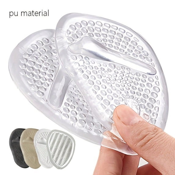 4PCS High Heel Forefoot Inserts, Anti-Pain Half Insoles for Women, Non ...