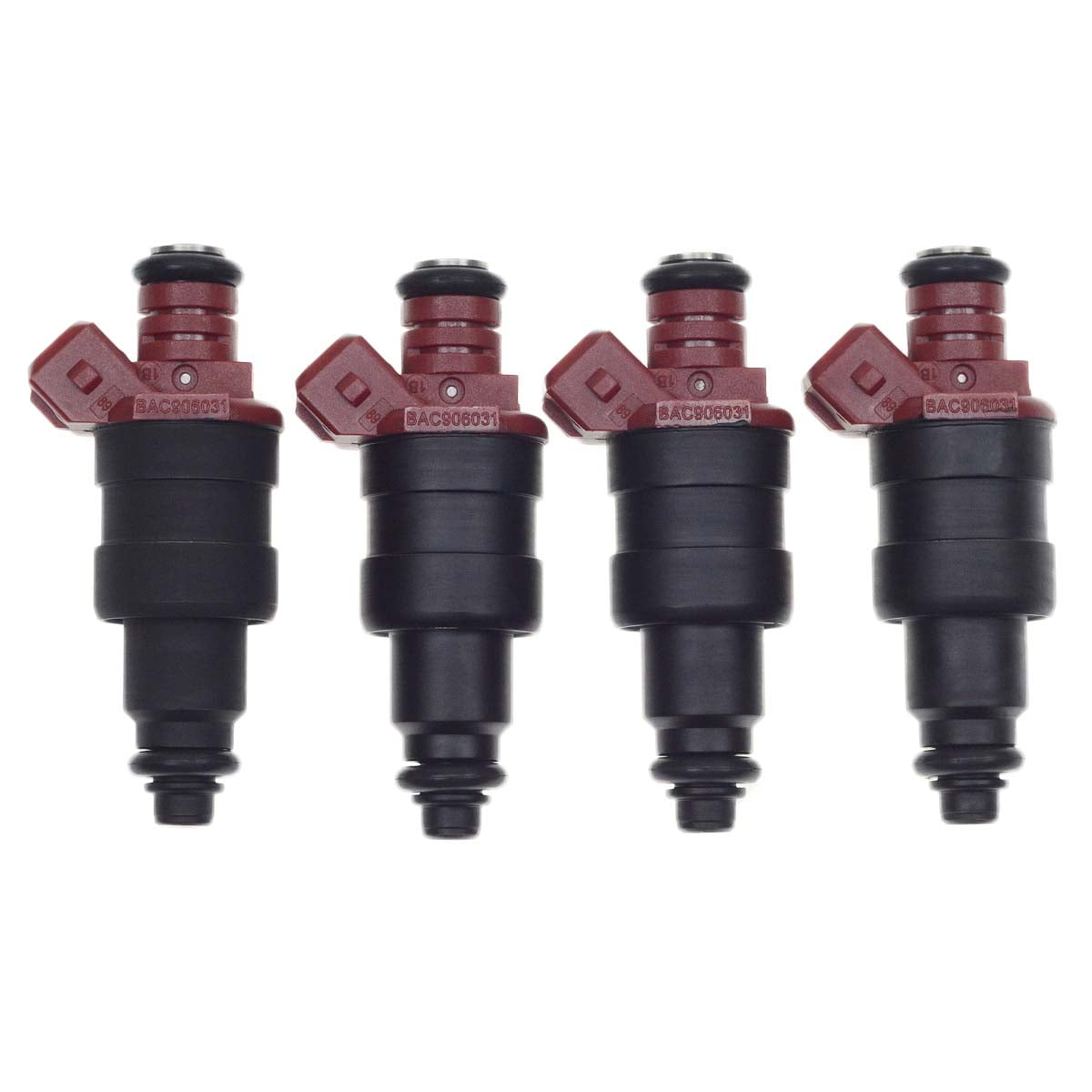 4PCS High Performance Fuel Injector For V W GOLF JETTA 2.0L BAC906031 ...