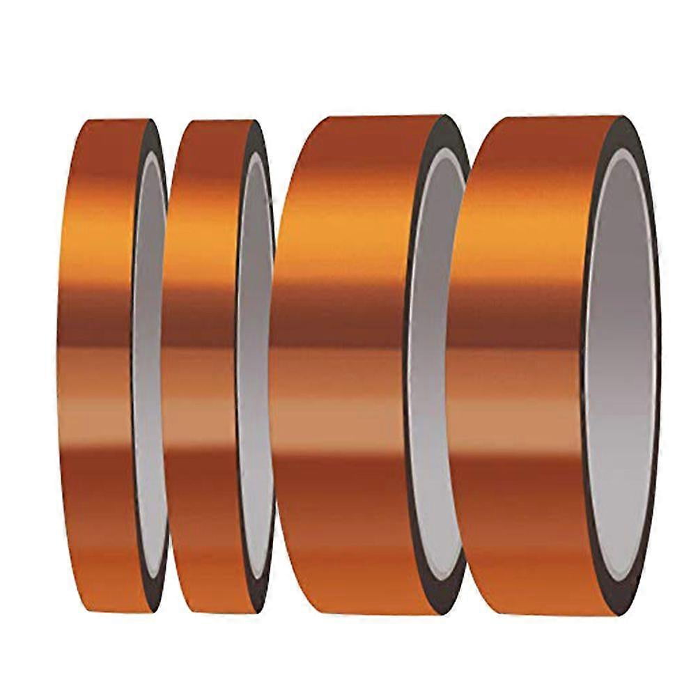 4PCS High Temp Tape Heat Resistant Tape Multi-Sized with Silicone ...