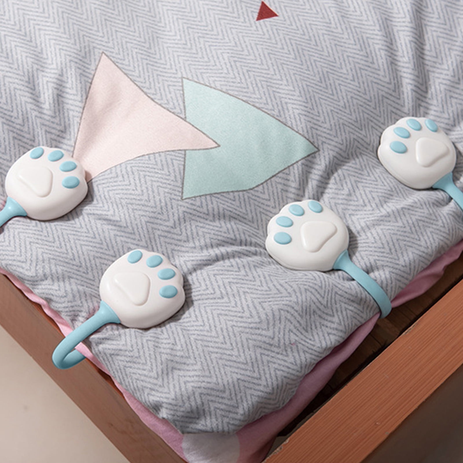4PCS Household Curtain Blanket Quilt Fixing Device,Cat's Claw Quilt ...