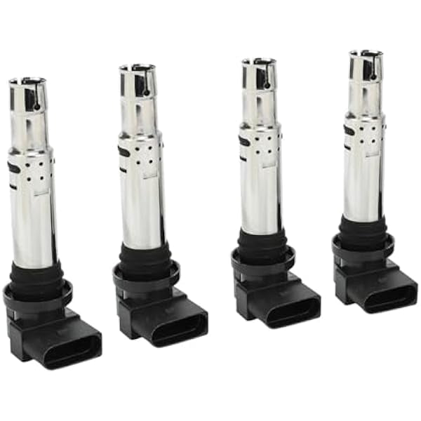 4PCS Ignition Coil Pack Replacement for 4PCS 036905715G EA111, Stable ...