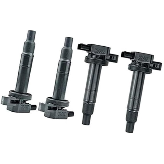 4PCS Ignition Coil Pack Replacement for 4PCS, Stable Spark Output ...
