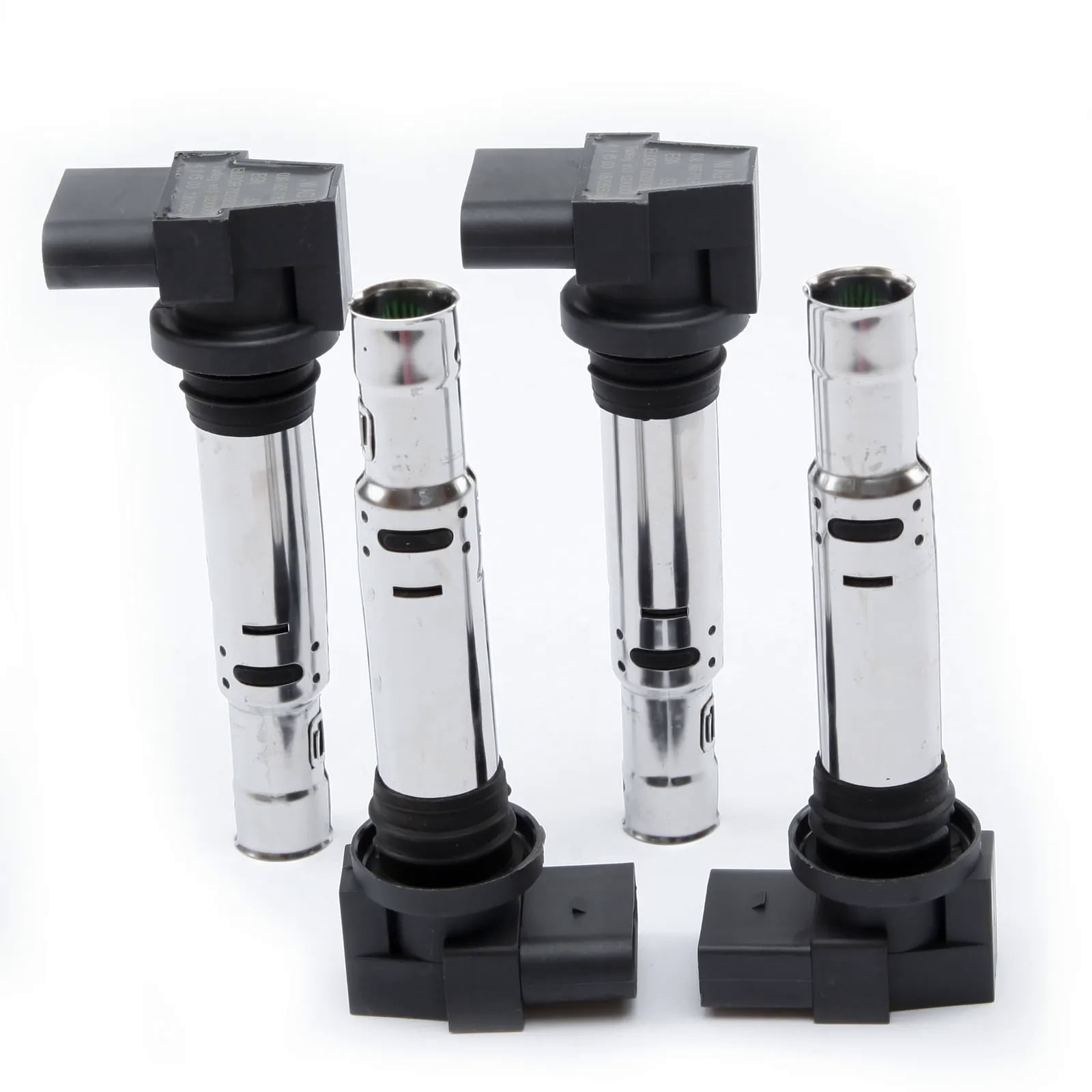 4PCS Ignition Coils For VW EA111 Engine 1.2L 1.4T 1.6L - Walmart.com