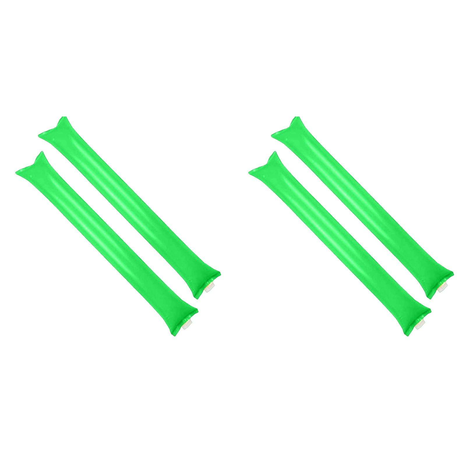 4PCS Inflatable Cheerleading Noisemakers - 4-Pack Clap Hands Spirit ...